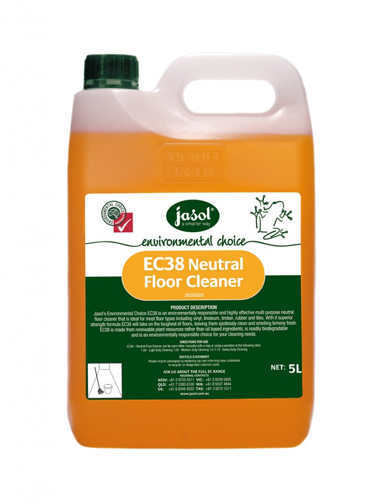 EC38 – NEUTRAL FLOOR CLEANER