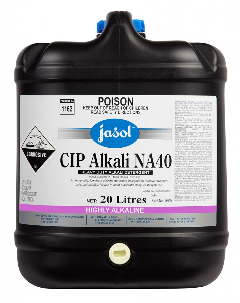 CIP ALKALI NA40
