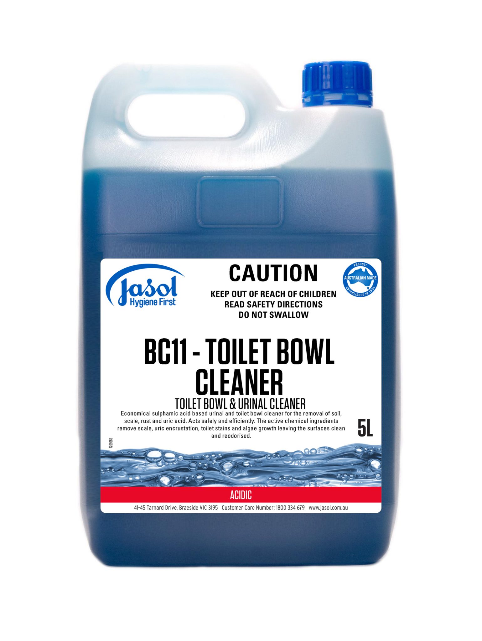 BC11 – TOILET BOWL CLEANER