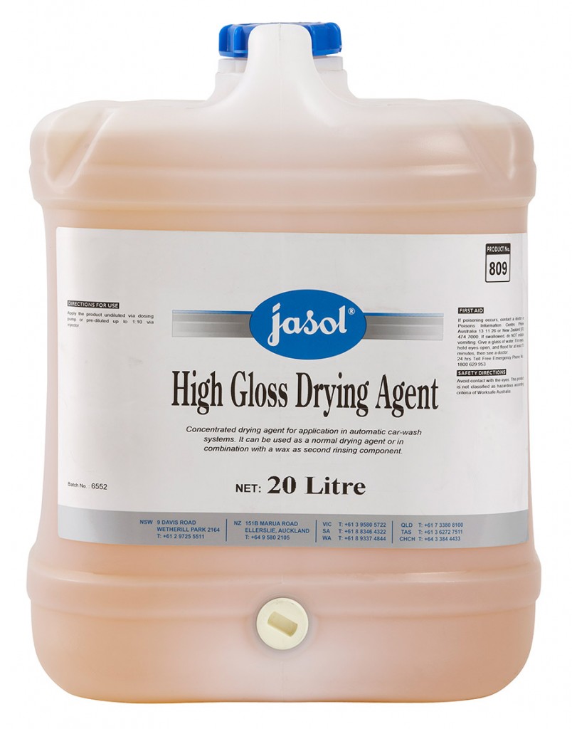 HIGH GLOSS DRYING AGENT