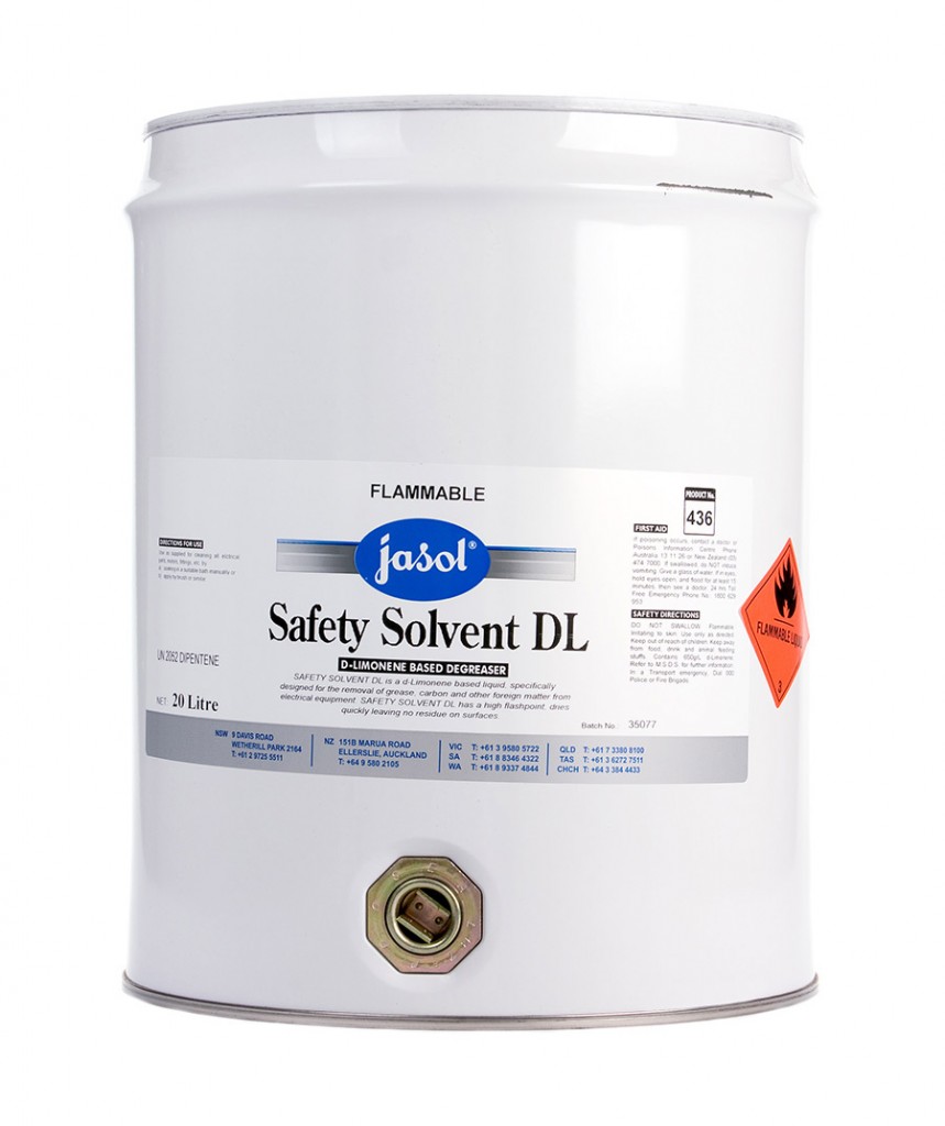 SAFETY SOLVENT DL